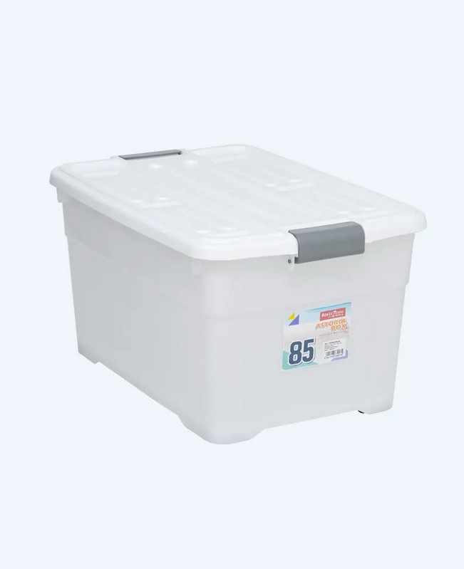 Container Box Plastik 85 Liter Basic Home BVC-7 Astoria Box 85