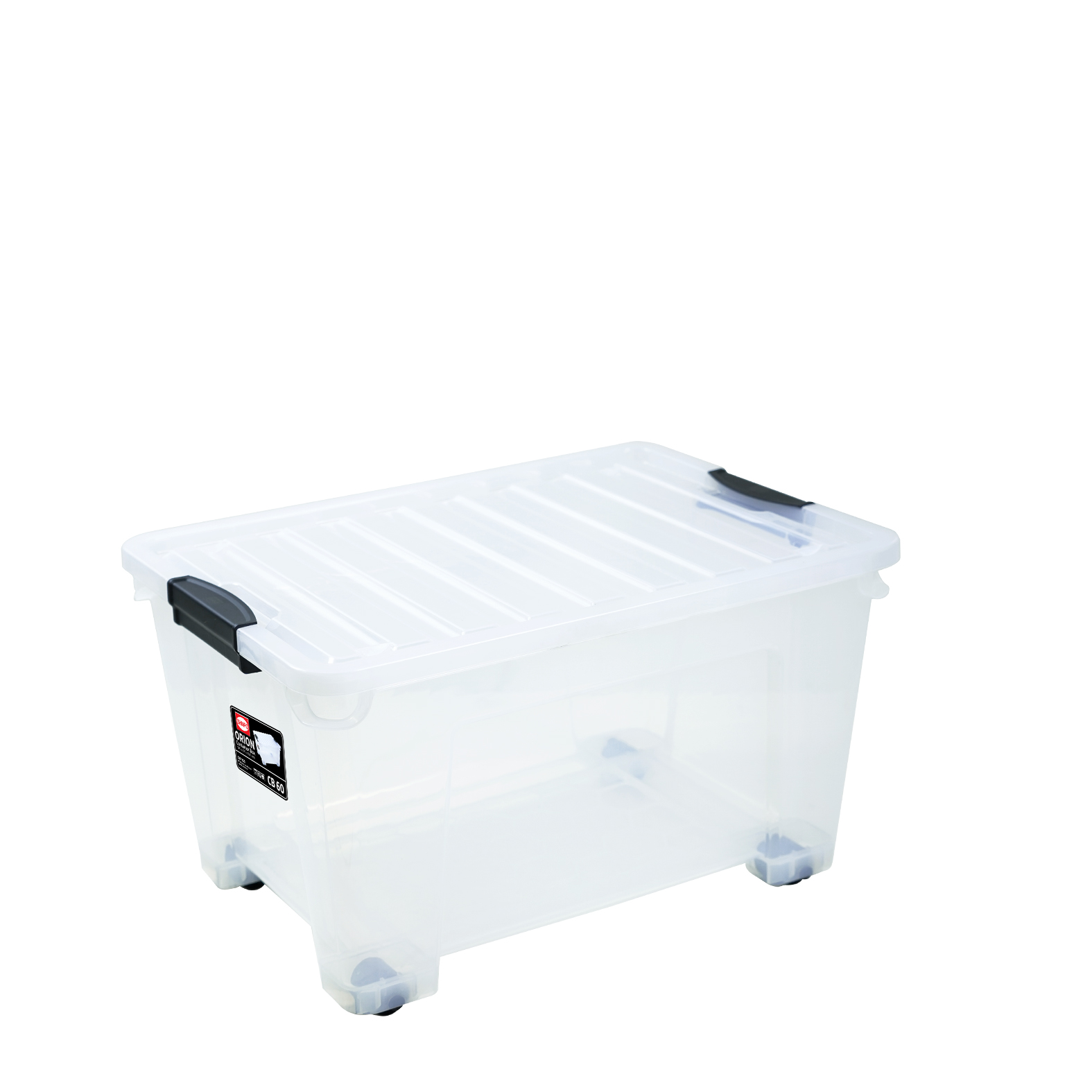 BOX CONTAINER PLASTIK BESAR 60 LITER SHINPO ORION – SIP 100 CB 60